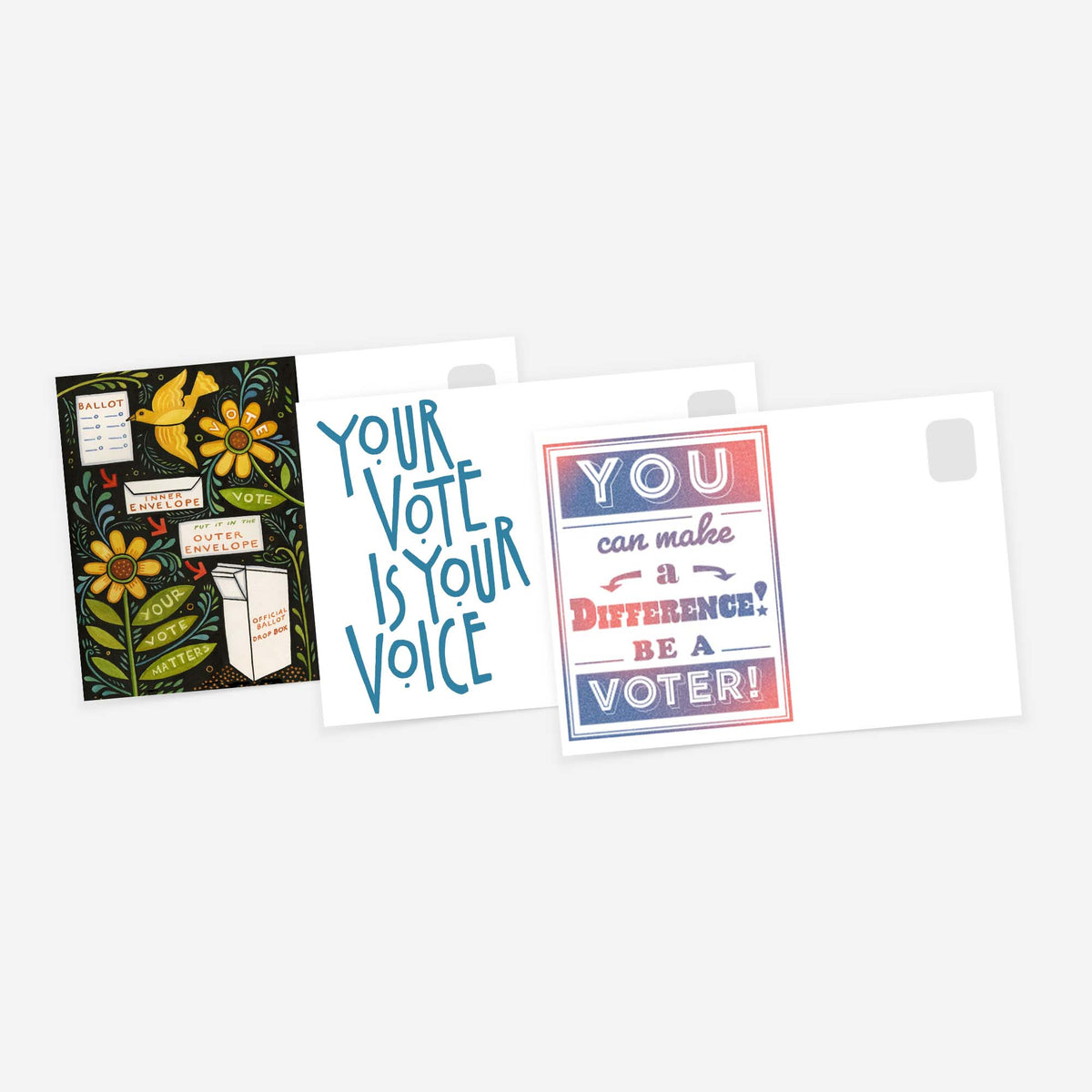 Postcards to Voters - Volunteer Collection