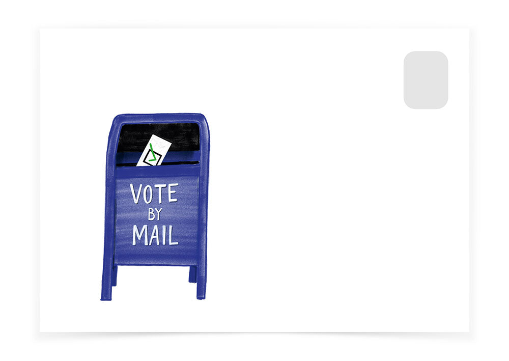 Postcards to Voters - Vote by Mail - Mailbox