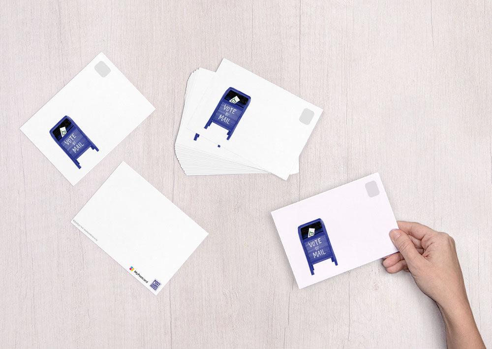 Postcards to Voters - Vote by Mail - Mailbox